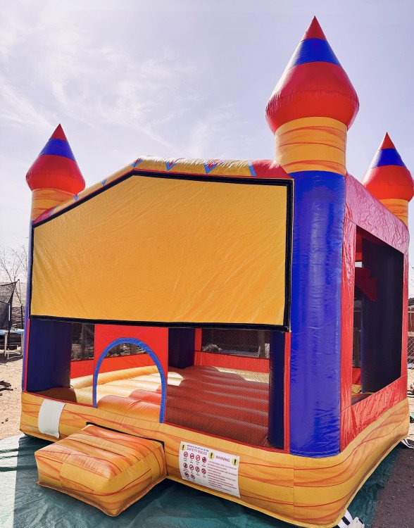 Bounce Houses - Jumpy Jump